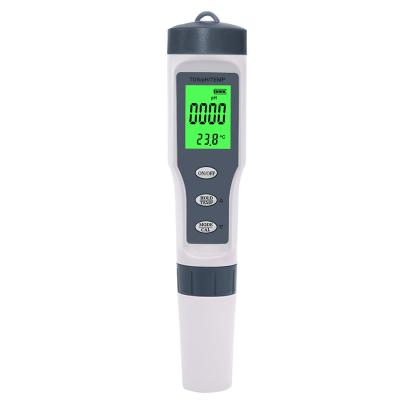 China 3 - In - 1 Water Quality Tester TDS/pH/Temp Meter With Auto Calibration Temperature Compensation for sale