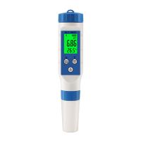 China Smart 5 - In - 1 Bluetooth Water Quality Tester PH/TDS/EC/Salt/Temp Meter For Home Aquaculture Hydroponics for sale