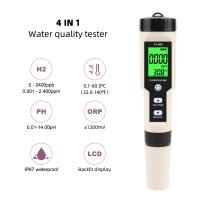 China 4 - In - 1 Hydrogen Water Quality Tester - H₂/pH/ORP/Temp Meter For Health Aquaculture Lab for sale