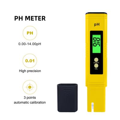 China High Precision PH02 Testing Pen For Accurate PH Measurement In Aquatic Environments PH Range 0.01-14.00pH for sale