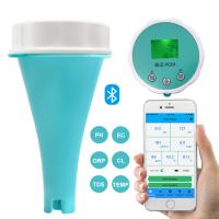 China Multi-Parameter Digital Water Analyzer pH/EC/TDS/CL/ORP/Temp Meter Smart 6-in-1 water quality tester for Swimming Pool for sale