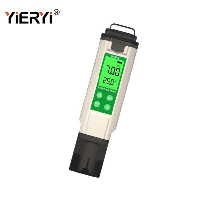 China PH TDS EC TEMP Tester Pen Water Quality Tester With Backlit Display for sale