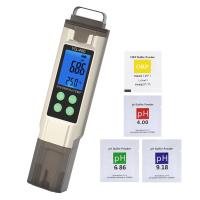 China All-in-One PH/ORP/Hydrogen/Temperature Water Quality Analyzer Water Tester for sale