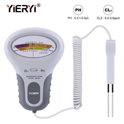 China CL2 Tester 2 In 1 Water Quality PH & Chlorine PC-102 - Water Quality Testing Device for Swimming Pools & Aquariums for sale