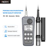 China Bluetooth PH Meter for Aquaculture with DO Ammonia Nitrite Testing for sale