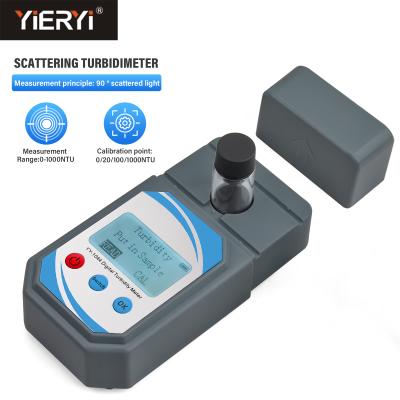 China Portable Digital Turbidity Meter 0-1000 NTU ±0.8% Accuracy for sale