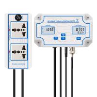 China Tuya Online Salinity Meter with 0~199.9ppt Range and 0~14.0pH Multiparameter Water Quality Tester for Mariculture and Aquarium for sale