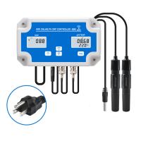 China Smart Tuya Wifi Digital PH Meter with -2000~+2000mv ORP Monitoring Controller and 0-14PH Online PH Meter for sale