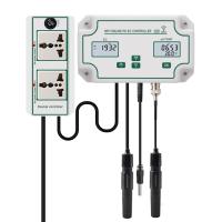 China Digital pH Meter with 0-19000us/cm EC Range 0.00-14.00pH Range and 0°-50℃ Temperature Range for Accurate Water Quality Testing for sale