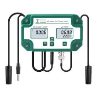 China Smart Tuya Wifi Digital PH Meter with Data Logger Function and 6 in 1 TDS.EC.PH.Salinity.G.S.Temp for Hydroponics for sale