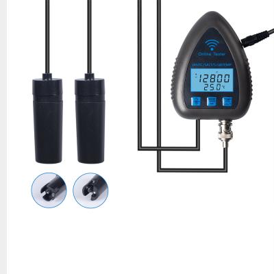 China 5 in 1 Digital PH Meter with 0.00-14.00pH Range and 0-19900US/CM EC Range Water Quality Tester for sale