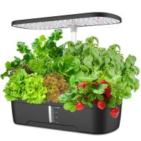 China 52-Pod Indoor Hydroponic Garden System with Smart Grow Light and Automatic Watering for Home Vegetable & Herb Growing for sale