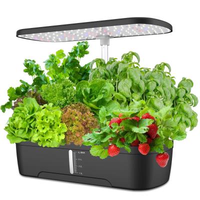 China 52-Pod Indoor Hydroponic Garden System with Smart Grow Light and Automatic Watering for Home Vegetable & Herb Growing for sale