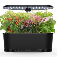China 15 Pods Smart Hydroponics System with Full-Spectrum LED and Smart Water Circulation for Indoor Plants for sale