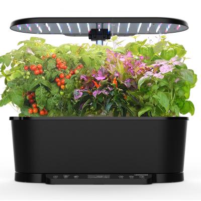 China 15 Pods Smart Hydroponics System with Full-Spectrum LED and Smart Water Circulation for Indoor Plants for sale