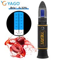 China Robust Sugar Content Refractometer Resistant to Harsh Environments Ideal for Sugar Concentration Testing in Field and Lab for sale