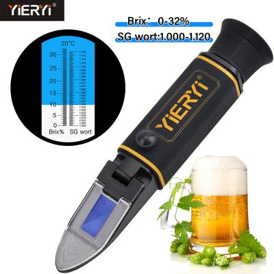 China Digital Portable Brix Tester Fast Accurate Sugar Content Measurement Instrument Ideal for Control in Juice Wine and Honey for sale