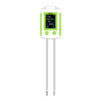 China YIERYI 6-in-1 Soil Tester with 90° Rotatable Display for One-Step Operation - Measures pH, Fertility, Moisture, Light, Temperature, and Humidity for sale