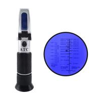 China Handheld 0-66.6 Brix Range High Accuracy 0.01% Refractometer for Ethylene and Propylene Glycol Testing for sale