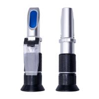 China Handheld Wide-range 0-90% Brix Refractometer for Sugar Content Measurement in Food and Beverages for sale