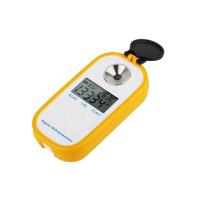 China Digital Honey Brix Refractometer with 0-90% Brix Range, 0.01 Measurement Accuracy, and 160*59*49mm Compact Size for sale