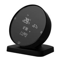 China High Accuracy Smart Temperature Humidity Monitor with IP55 Protection and Tuya WiFi IR Remote Controller for Smart Home for sale