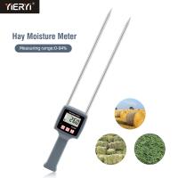 China TK100H Portable Digital Hay Moisture Meter with High Precision and Stainless Steel Construction for Agriculture and Industrial Use for sale