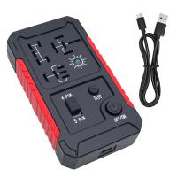 China 12V Automotive Relay Tester with USB Power Supply and LED Indicator - Portable Car Relay Checker for 12V Systems for sale