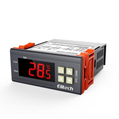 China STC-1000 Digital Thermostat Temperature Controller with LCD Display 0.1°C Resolution and High Temperature Alarm for sale