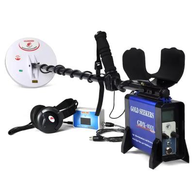China Gold Detector with 8 Meter Depth and Six Search Modes for Underground Metal Detection and Auto Manual Ground Balance for sale
