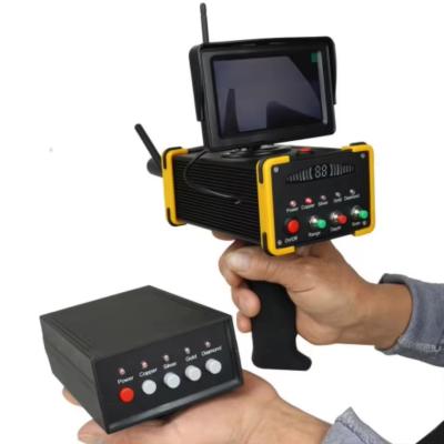 China Long Range High-Precision Metal Detector with Rechargeable Lithium Battery for Gold Silver Copper Detection for sale