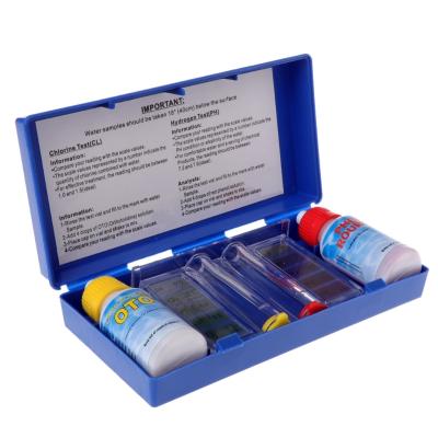 China Industrial pH Meter with ±0.1 pH Accuracy and OEM Customized Support for PH & CL Test Kit for sale