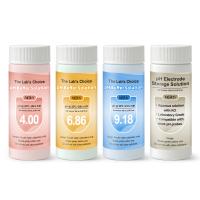 China Lab-Grade pH Meter Calibration Kit with Airtight Sealed Color-Coded Beakers for Accurate pH Testing for sale