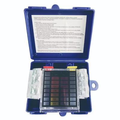 China High Accuracy Pool Test Kit with OEM Customized Support and Easy Cleaning for Spa & Swimming Water Quality Testing for sale