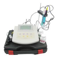 China YIERYI PH-2603 6-in-1 Multifunctional Benchtop pH Meter with 0.01 pH Accuracy for Laboratory Water Quality Testing for sale