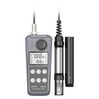 China Digital AE86061 6-in-1 Multiparameter Water Quality Meter with Auto Temperature Compensation and 0.1mg/L Resolution for Fish Shrimp Farm for sale