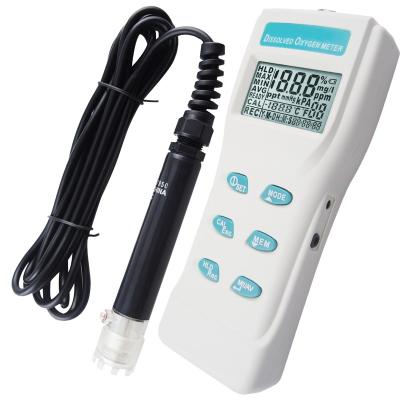 China High Precision Dissolved Oxygen Analyzer with Data Logging for Fish Farm Water Quality Testing for sale