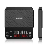 China High Accuracy Coffee Scale with Digital Display and USB Charging for Precise Kitchen Measurements for sale