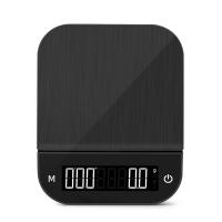 China 3kg/5kg Capacity 0.1g Precision Coffee Weighing Scale with LCD Display Digital Kitchen Scale for sale