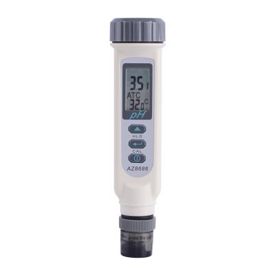 China High-Precision Digital pH Meter with 3-Point Auto Calibration for Portable Water Quality Testing for sale
