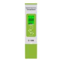 China 5 in 1 Water Quality Meter with LCD Display High Precision and Compact Design for Aquarium Pool for sale