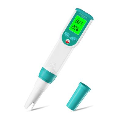 China Waterproof Digital Salinity Tester and pH Meter with HD Large Screen Display for 0-100% Salinity Range for sale