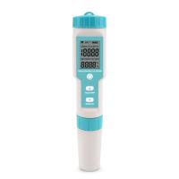 China 7-in-1 Multifunction Water Quality Meter with Detachable Probe Design and IP67 Waterproof Housing for sale
