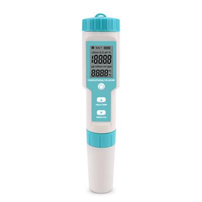 China 7-in-1 Multifunction Water Quality Meter with Detachable Probe Design and IP67 Waterproof Housing for sale