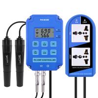China WiFi Output PH ORP Redox Controller with Replaceable BNC Probe and Dual Electrodes for Aquarium Hydroponics for sale