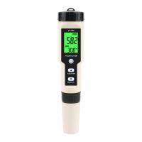 China 4 in 1 Digital Water Quality Meter with IP67 Waterproof Rating and LCD Display for H2, ORP, pH, and Temperature Measurement for sale