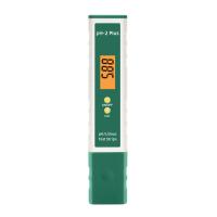 China Pro Digital pH Meter with Backlit LCD Display, Power-off Data Storage, and 0.5 pH Accuracy for Water Quality Testing for sale