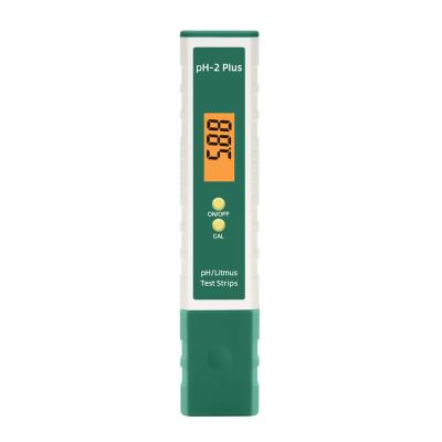 China Pro Digital pH Meter with Backlit LCD Display, Power-off Data Storage, and 0.5 pH Accuracy for Water Quality Testing for sale