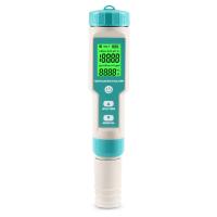 China 7-in-1 Water Quality Tester with Detachable Probe for High Precision 0.01pH Measurement for sale