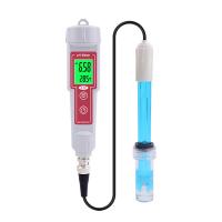 China Professional Mini Pen-Type Water Quality Meter PH Meter with Waterproof IP65 Automatic Calibration and Replaceable Sensor Probe for sale